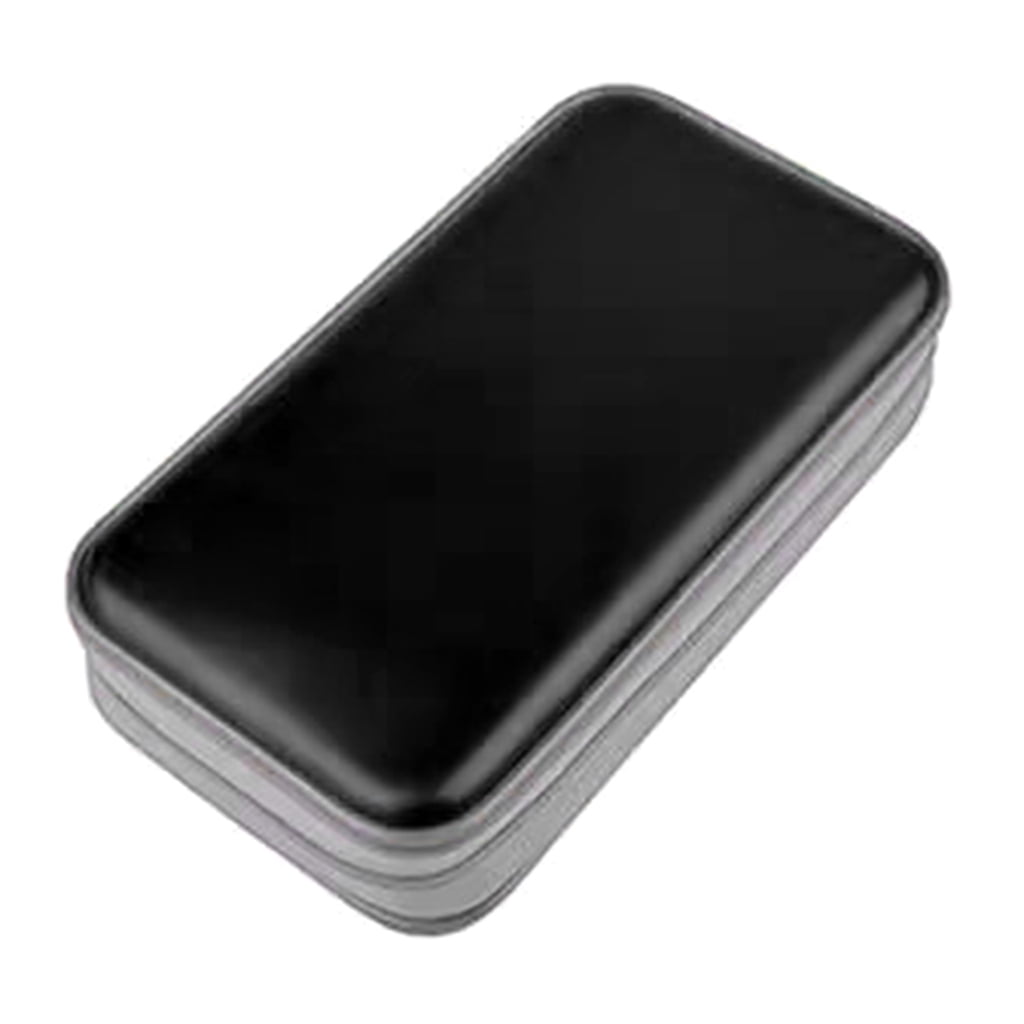 Zeiwohndc CDs Disc Bag Pack Album Box Case Holds 80pcs CDs Disks Smooth ...
