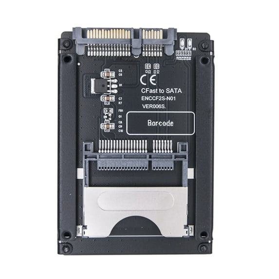 Zeiwohndc CFast to SATA3.0 22Pin Hard Disk Adapter Card for PC Laptop ...