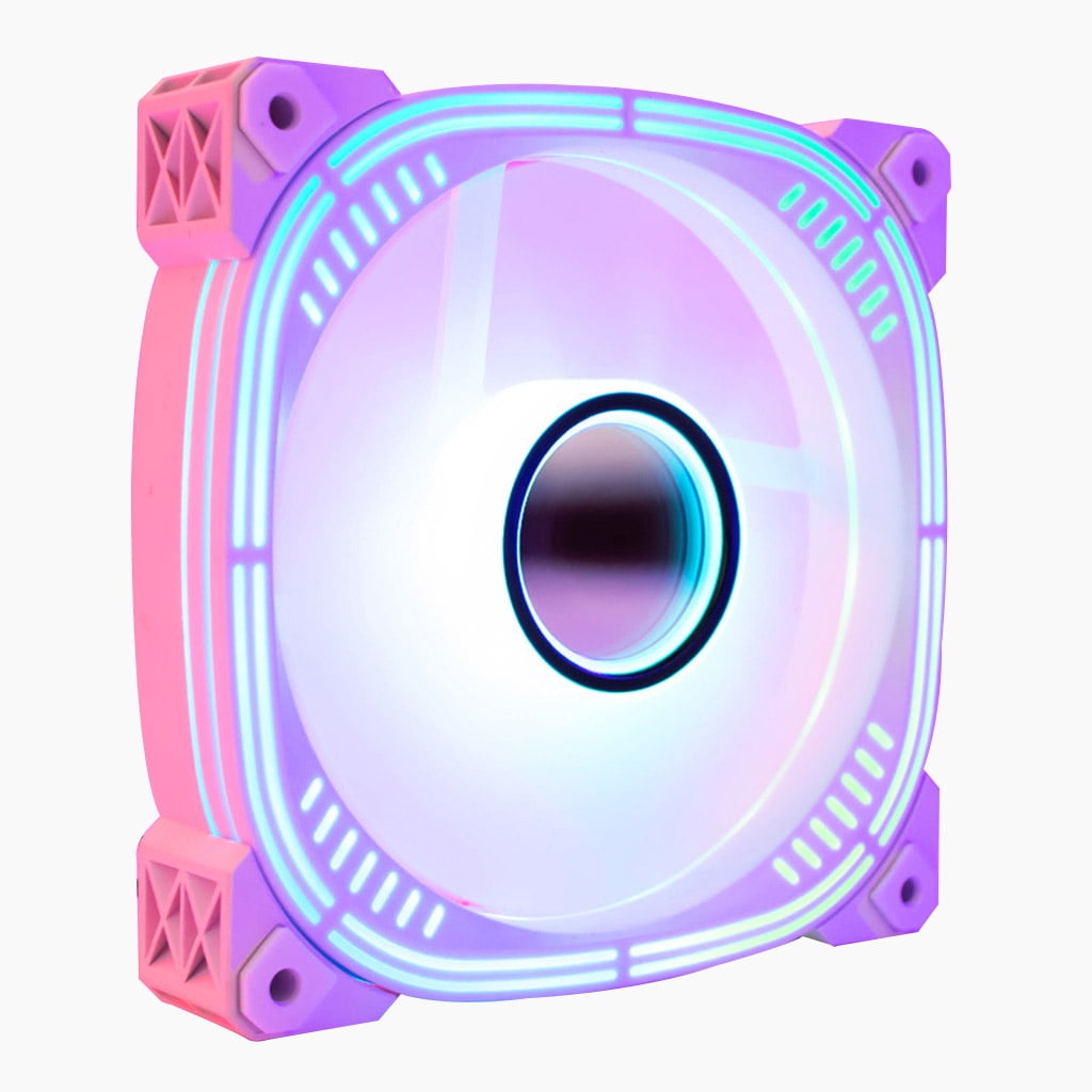 Zeiwohndc CPU Cooler Silent PWM Fan Radiator ARGB Cooling Fan 3Pin Low ...