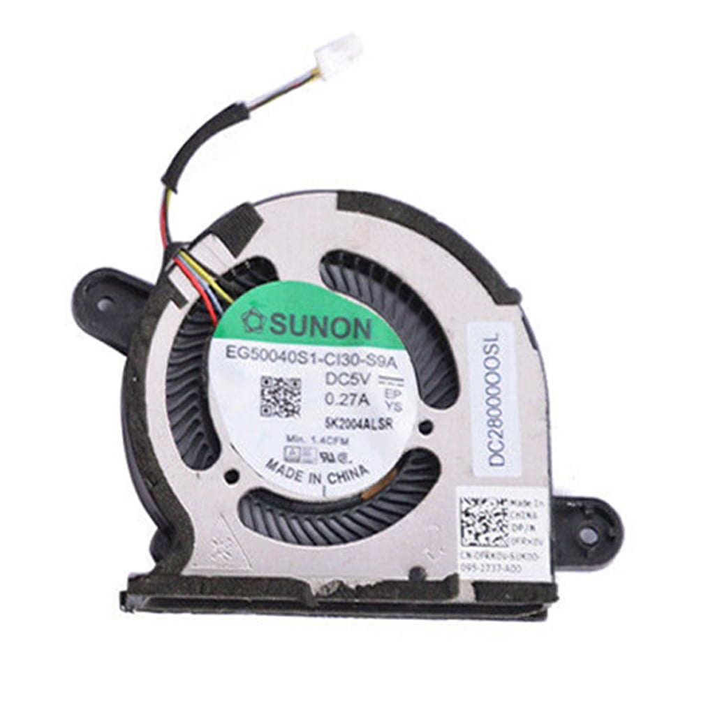 Zeiwohndc CPU GPU Cooling Fan Cooler Radiators for XPS 2020 13 9300 ...