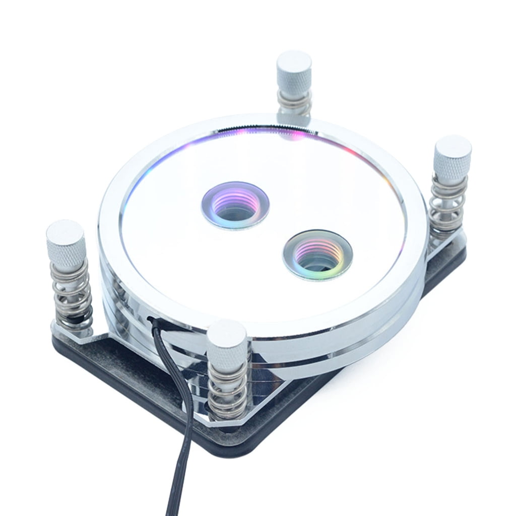 Zeiwohndc CPU Water Cooling Block For Ryzen AMD AM2 AM3 AM4 Processor ...