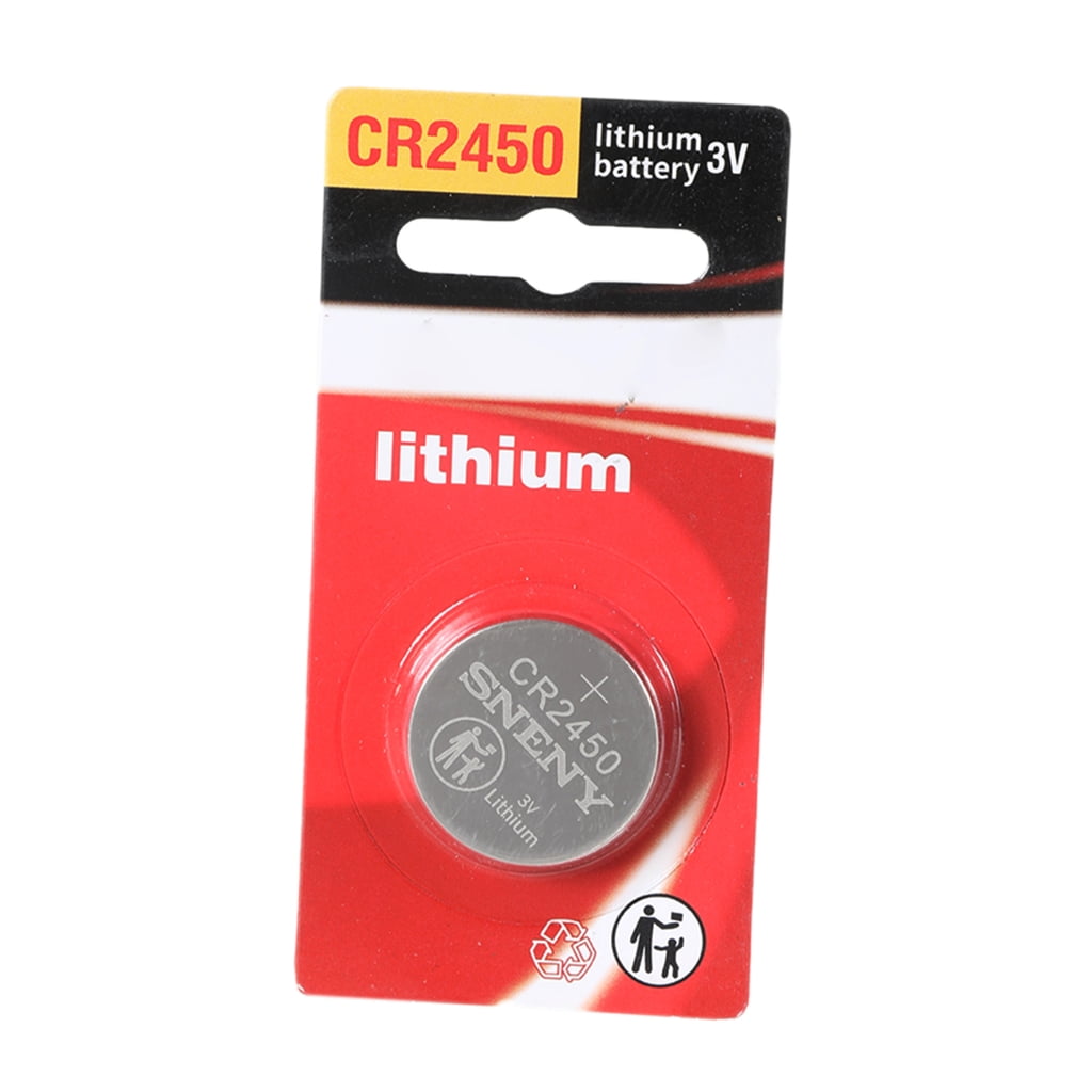 Zeiwohndc CR2450 Button Cell Batteries Coin Cell Replacement 3V Lithium ...