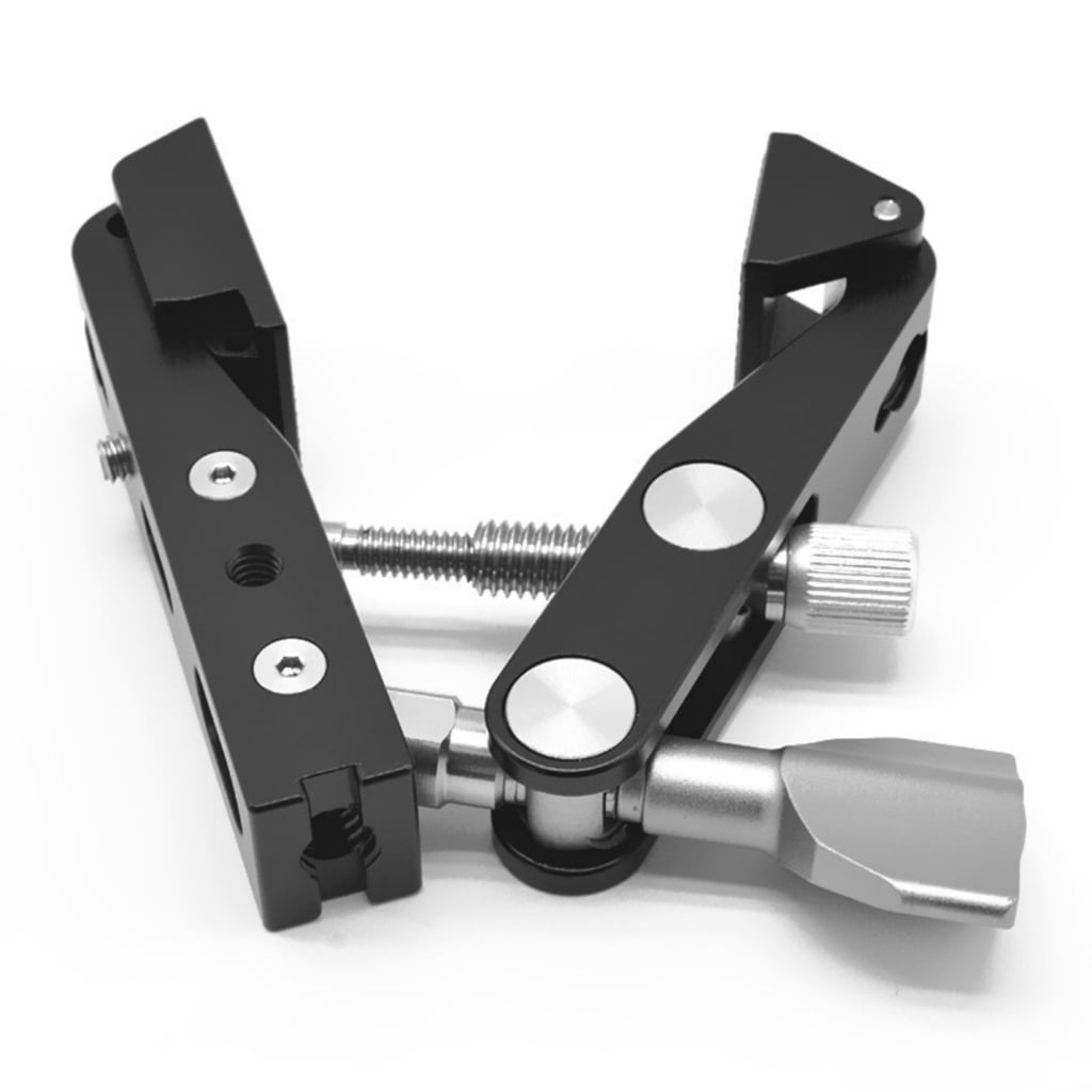 Zeiwohndc Camera Super Clamp Arm Clamp for Tripod and LED Lights with 1 ...