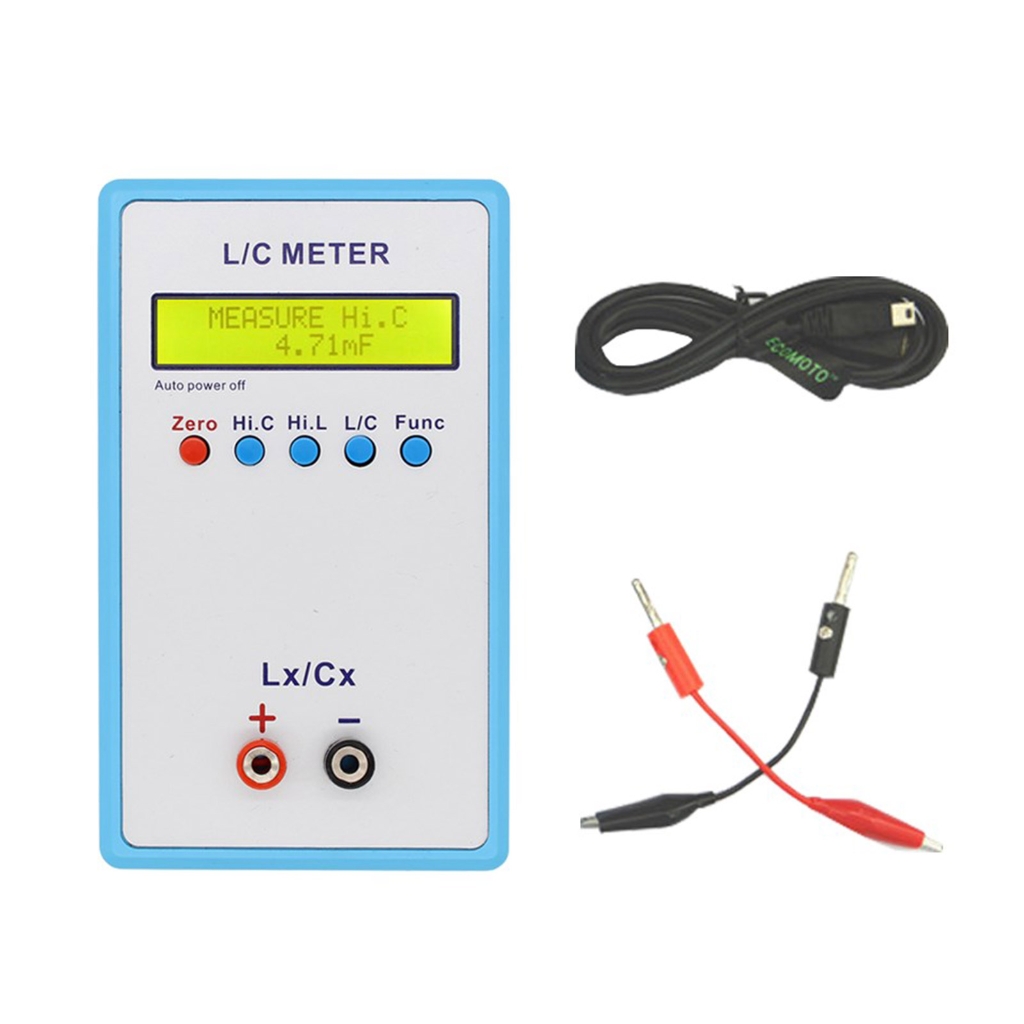 Zeiwohndc Capacitance Measurement Device Capacitance Tester Induction ...