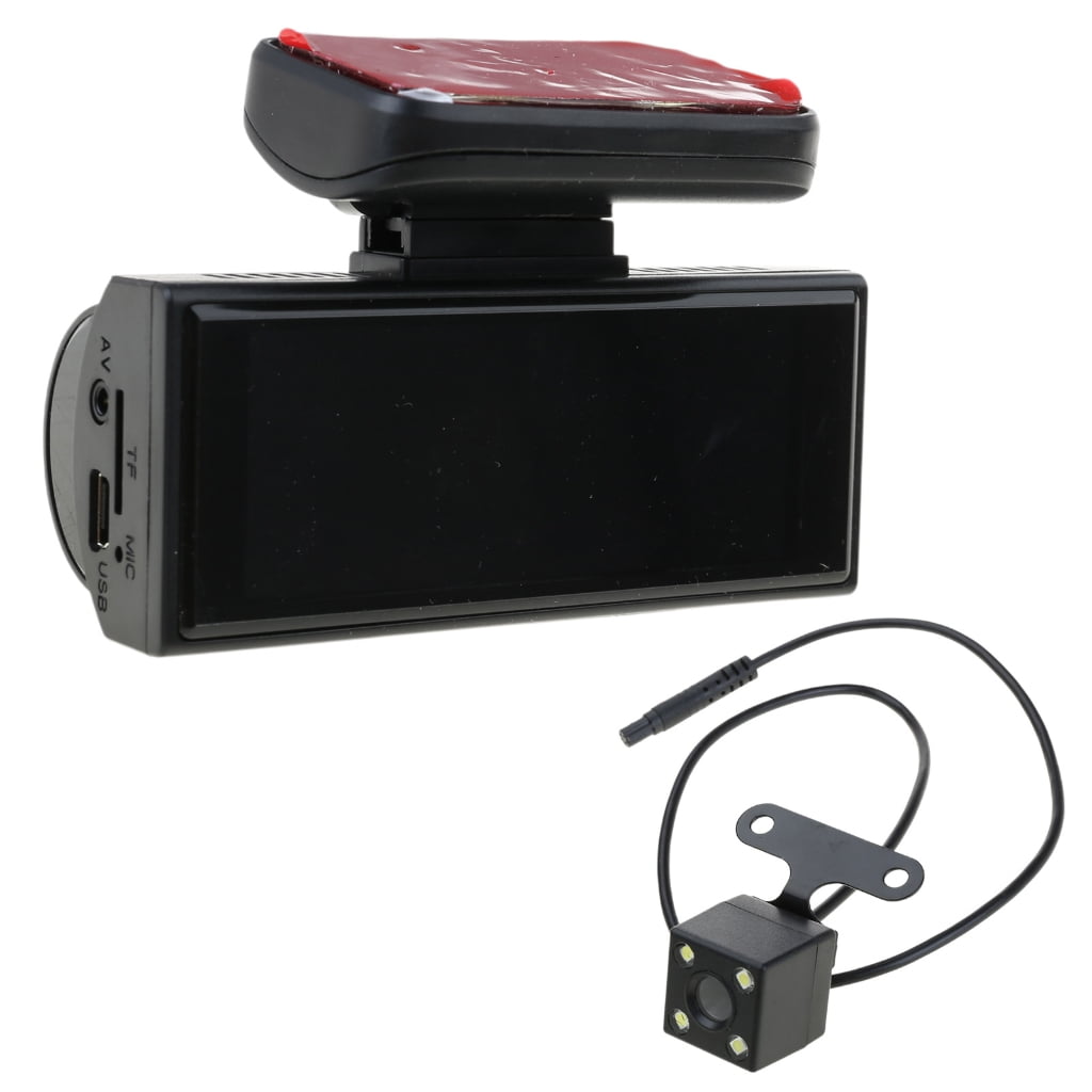 Zeiwohndc Car Dashcam Double Lens Vehicle Dashboard Camera Parking ...