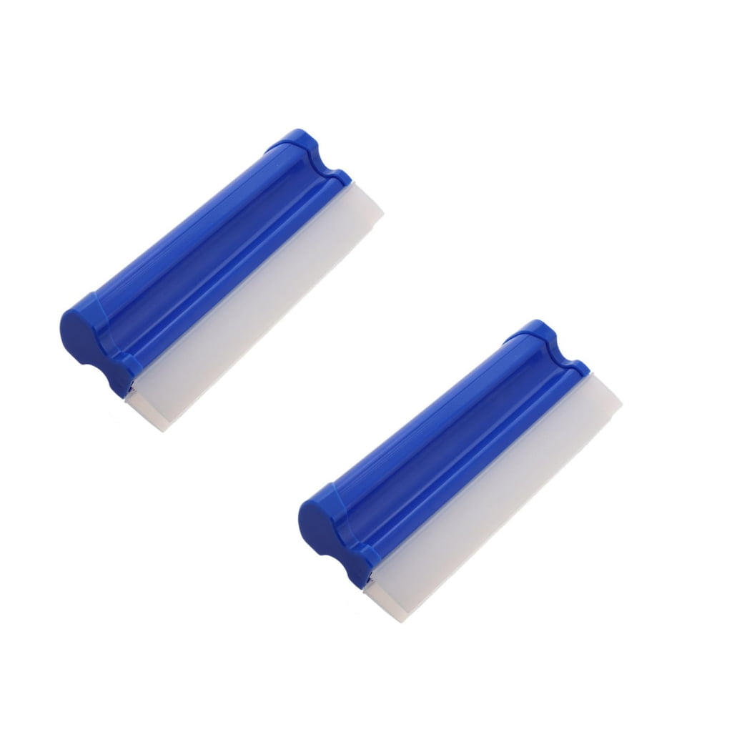 Zeiwohndc Car Window Cleaners Flexible Water Blade Scrapers For Clear ...