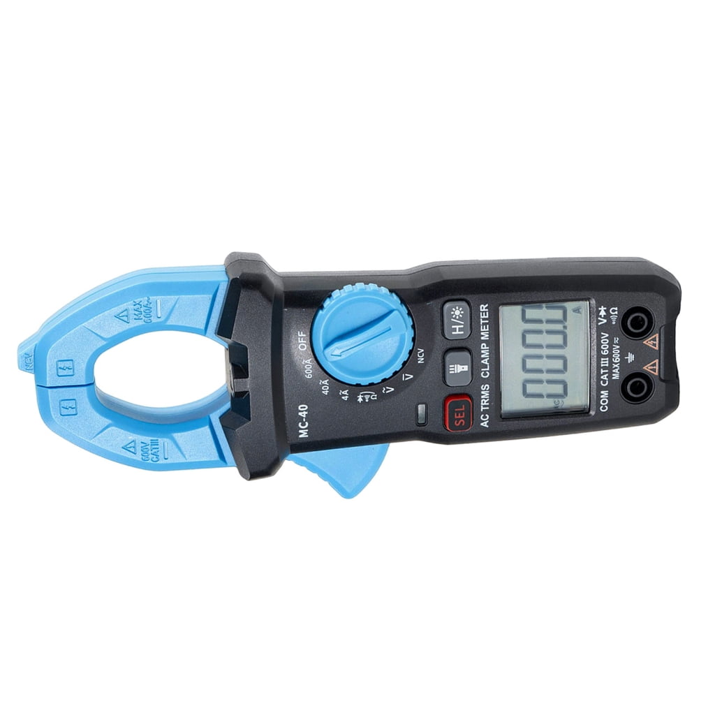 Zeiwohndc Clamp Meter With NonContact Voltages Detection And Backlights ...