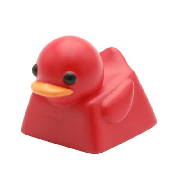 Zeiwohndc Colorful Cute Cartoon Duck Keycap for Mechanical Gaming ...