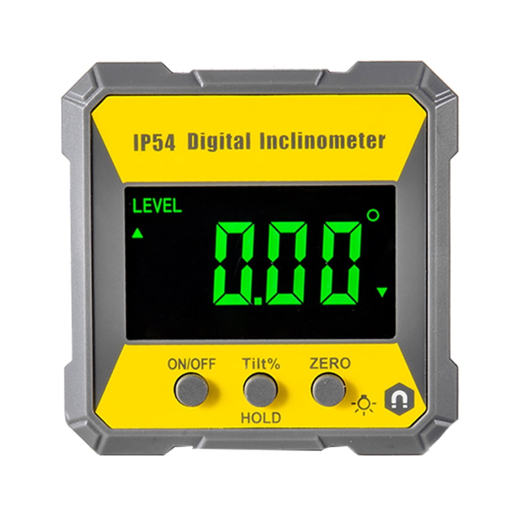 Zeiwohndc Compact Digital Angles Ruler IP54 Protractor Inclinometer ...