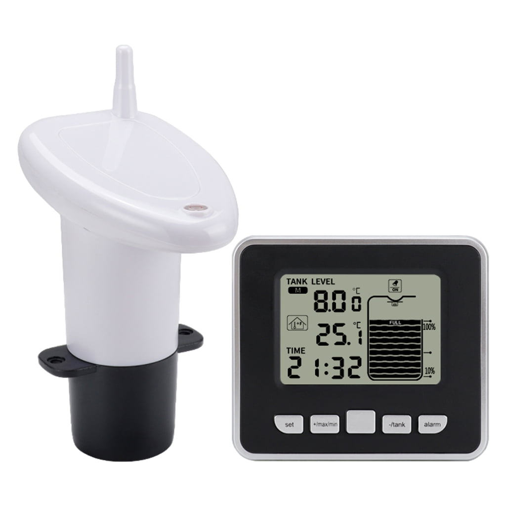 Zeiwohndc Compact Ultrasonic Liquid Level Monitors Ultrasonic Level ...