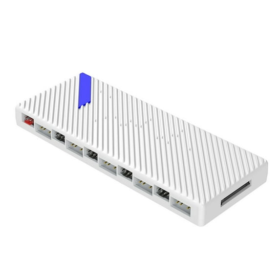 Zeiwohndc Computer Fan Controller Hubs with ARGB Lighting and PWM ...