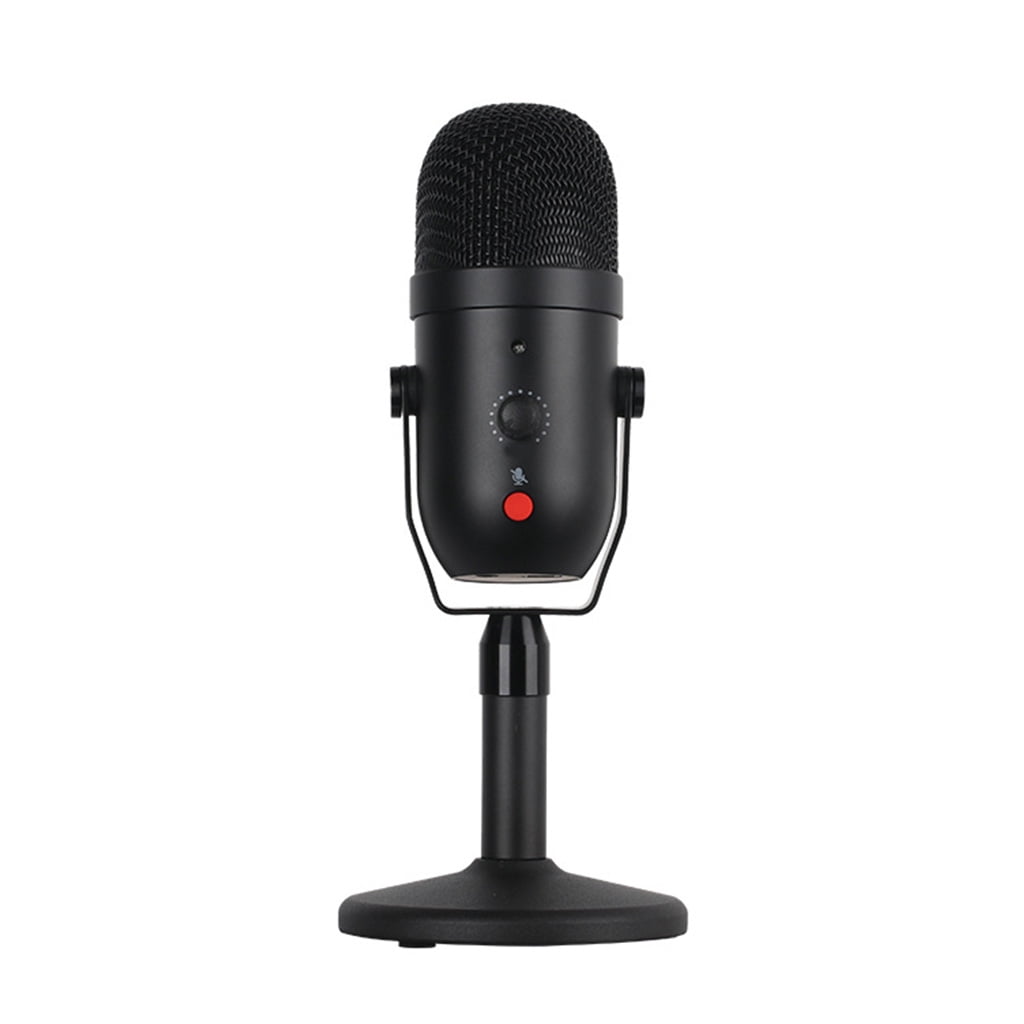 Zeiwohndc Condenser Microphone with Heart-Shaped Voice Picking Up and ...