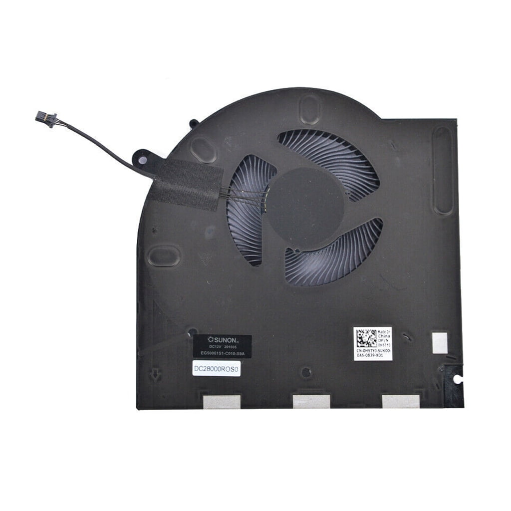 Zeiwohndc Cooling Fan Laptop CPU Cooler Radiators for Alienware M17 R3 ...