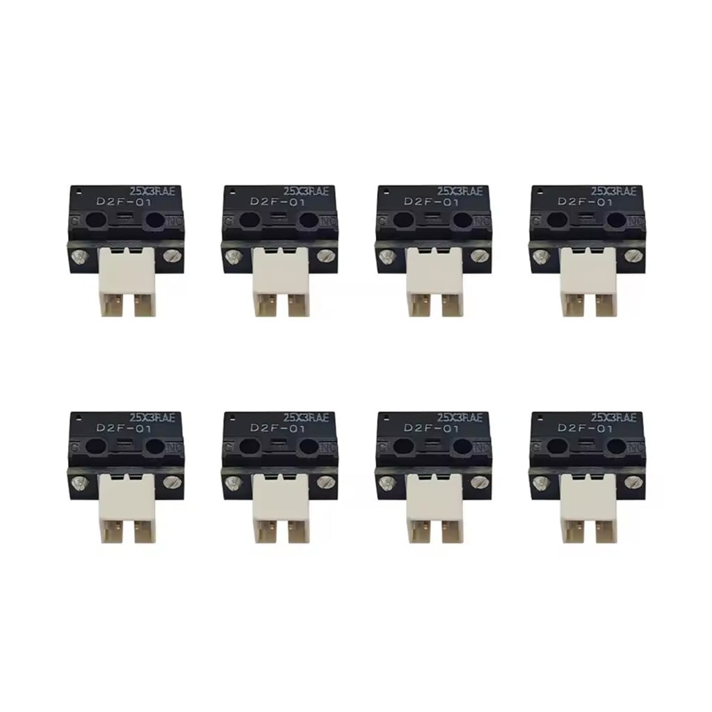 Zeiwohndc D2F-01 PH2.0 Interfaces Limit Switches ERCF V2 Endstop for 3D Printing - Walmart.com