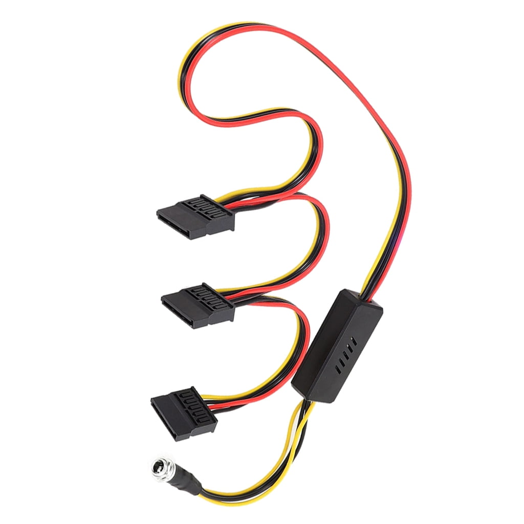 Zeiwohndc DC5525 Sata Female Connector Power Cable 12V5A DC5525 to 5V ...