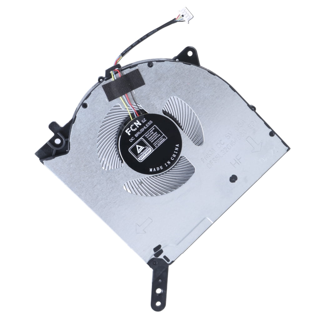 Zeiwohndc DC5V 0.5A CPU GPU Fan Notebook Cooling Fan for 5Pro-16ACH6H Laptops - Walmart.com
