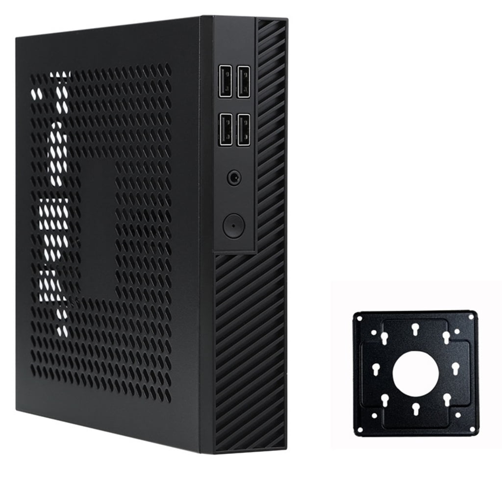 Zeiwohndc DX01 Mini ITX HTPC Desktop Computer Chassis Case Frame Thin ...