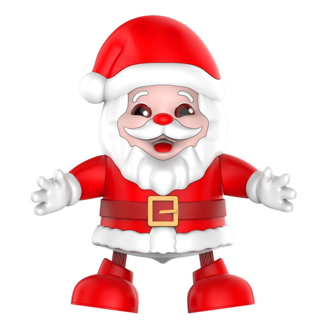 Zeiwohndc Dancing Santa with Music and Lights Interactive Twerking ...