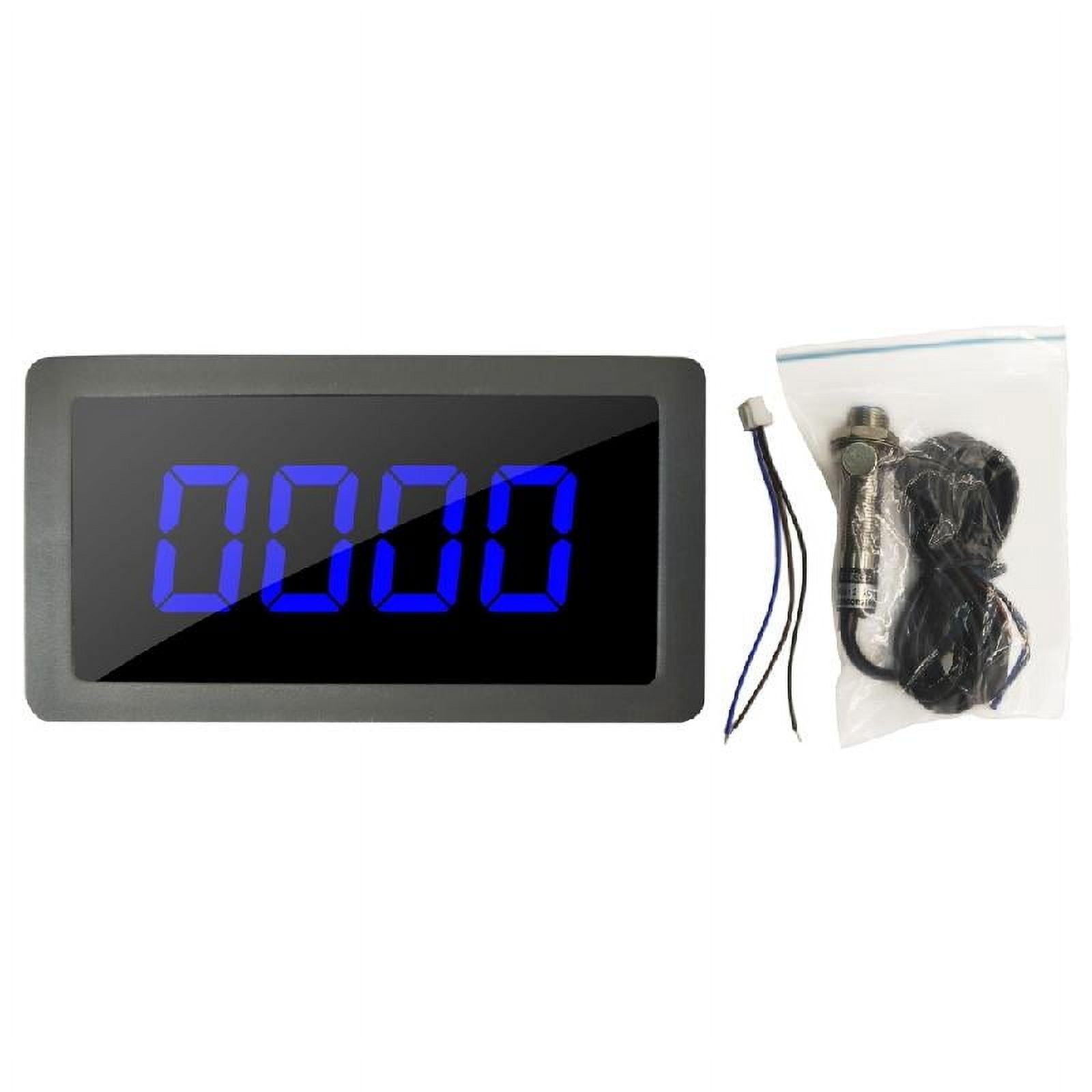 Zeiwohndc Digital Tachometer for Motors Precisions Speed Measurement ...