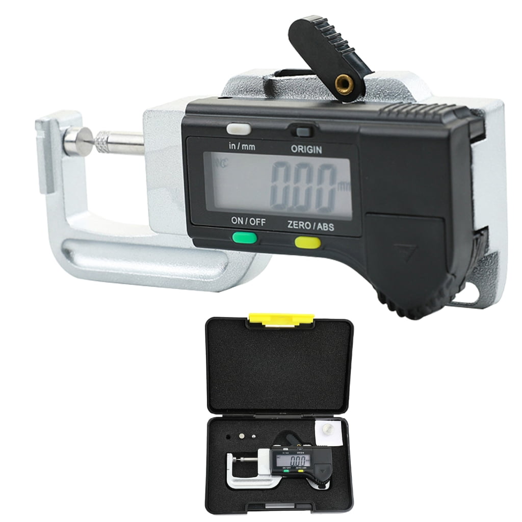 Zeiwohndc Digital Thickness Gauges 0.01mm Mini Thickness Gauges Meter ...