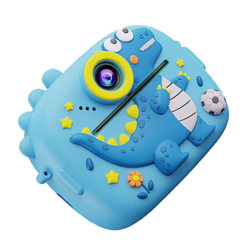Zeiwohndc Dinosaur Themed 1080P Camera for Kids with Two Cameras and ...