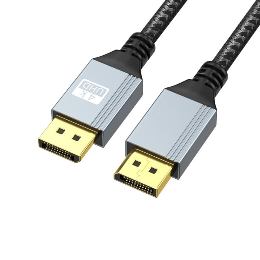 Zeiwohndc DisplayPort DP1.4 Video Cable 4K60hz 2K144hz for Computers ...