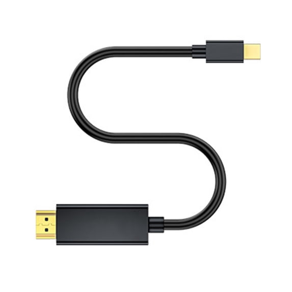 Zeiwohndc DisplayPort to High Definition Multimedia Interface Cable 4K ...