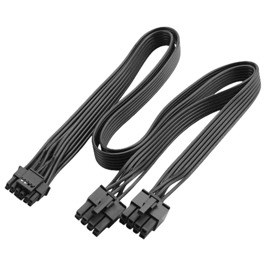 Zeiwohndc Double 8Pin to 16Pin 12VHPWR PCIE 5.0 Cable for Modulars Power Supply - Walmart.com