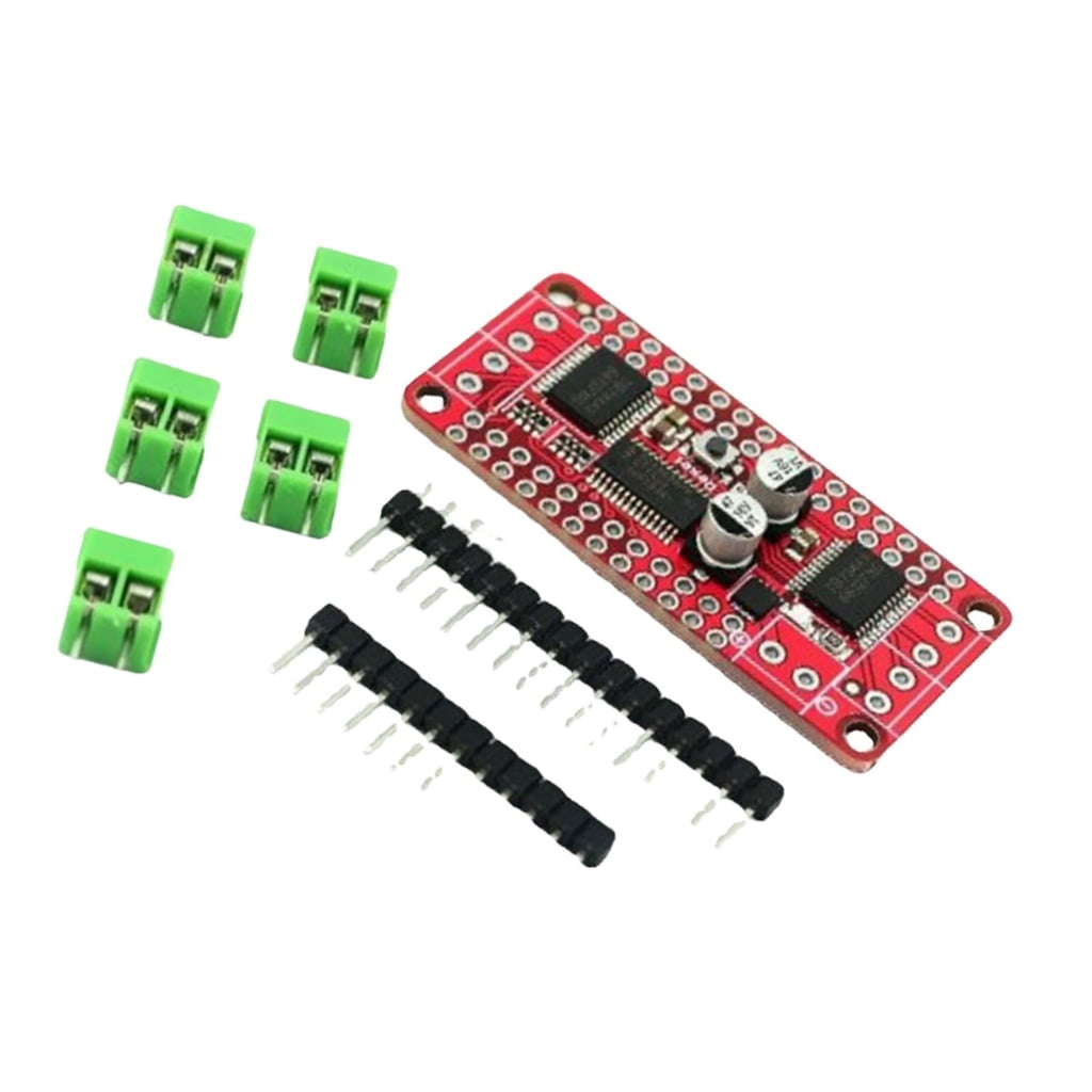 Zeiwohndc Double Channel Stackable Motors Drive Board Multiple Steppers ...