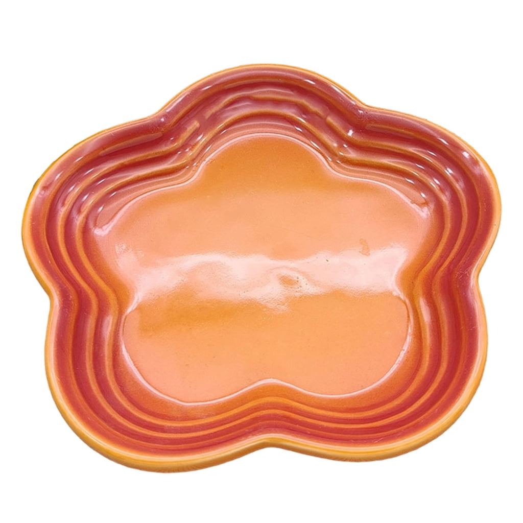 Zeiwohndc Durable Ceramics Sauce Dish Feature Elegant Design For Homes ...