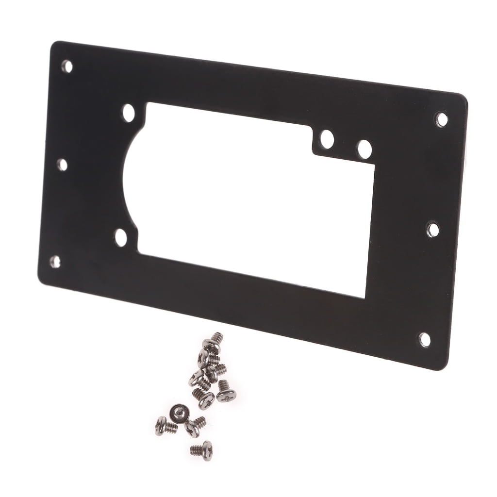 Zeiwohndc Durable Metal Bracket for Securely Installing Components in ...