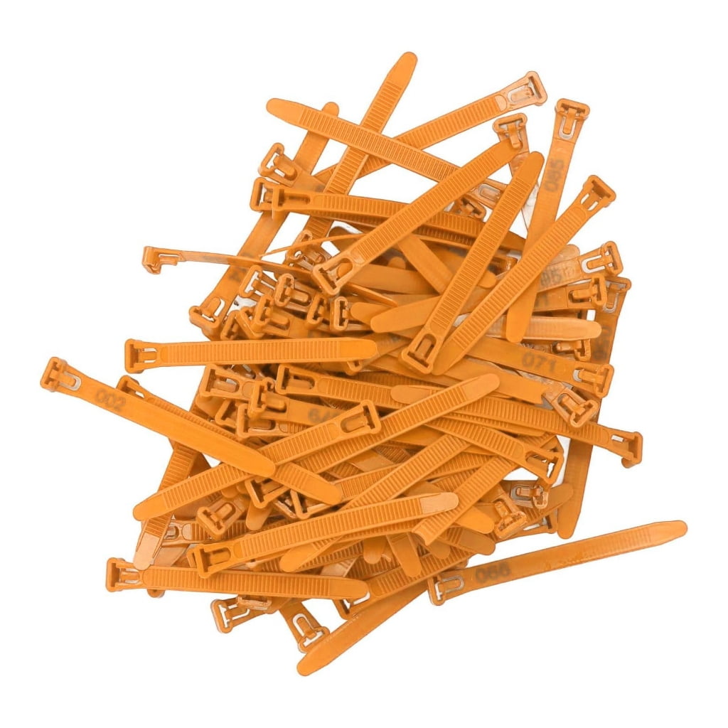 Zeiwohndc Durable Plastic Numbered Leg Bands for Poultry Chicken Duck ...