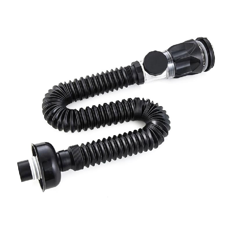 Zeiwohndc Durable Washbasin Waste Drainer Flexible Drain Down Hose ...