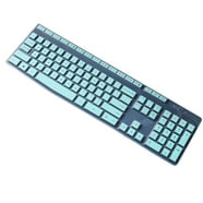 Keyboard Stickers, Waterproof Coating Laptop Keycaps Stickers 2 PCS For ...