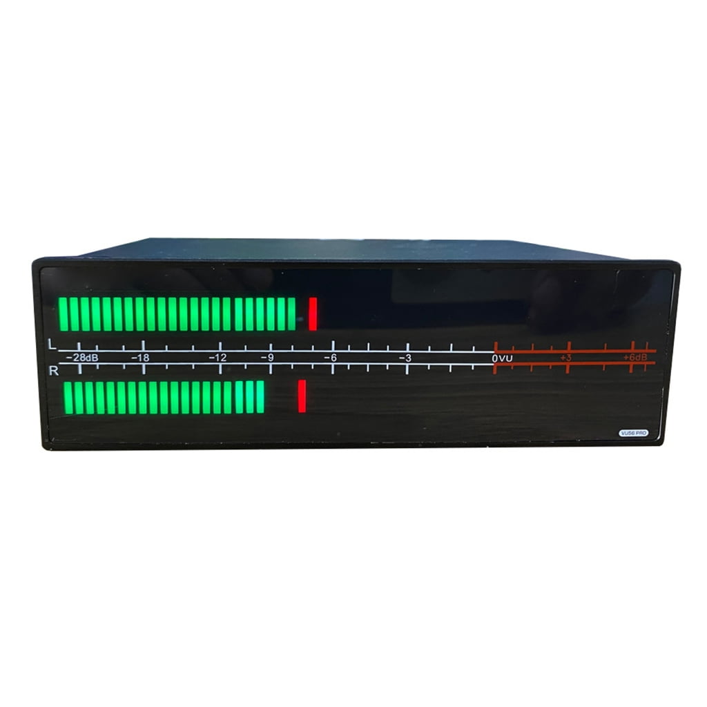 Zeiwohndc Dynamic Music Spectrum Display LED Auditory Indicator for ...