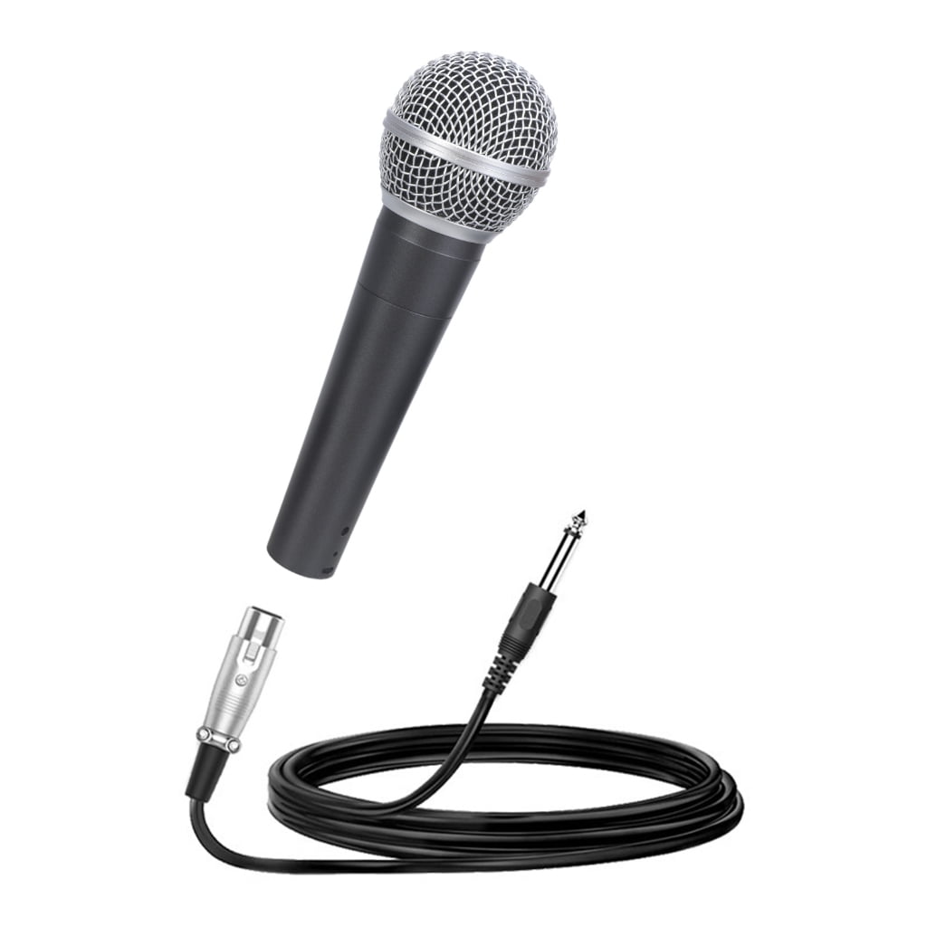 Zeiwohndc Dynamic Vocal Mic Microphone with Filter for Singers and ...