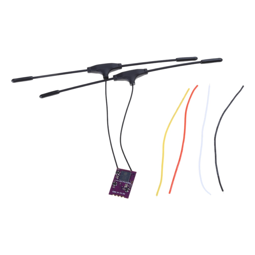 Zeiwohndc ES900 915MHz/868MHz Two-Tier RX ELRS Diversity Receiver for ...