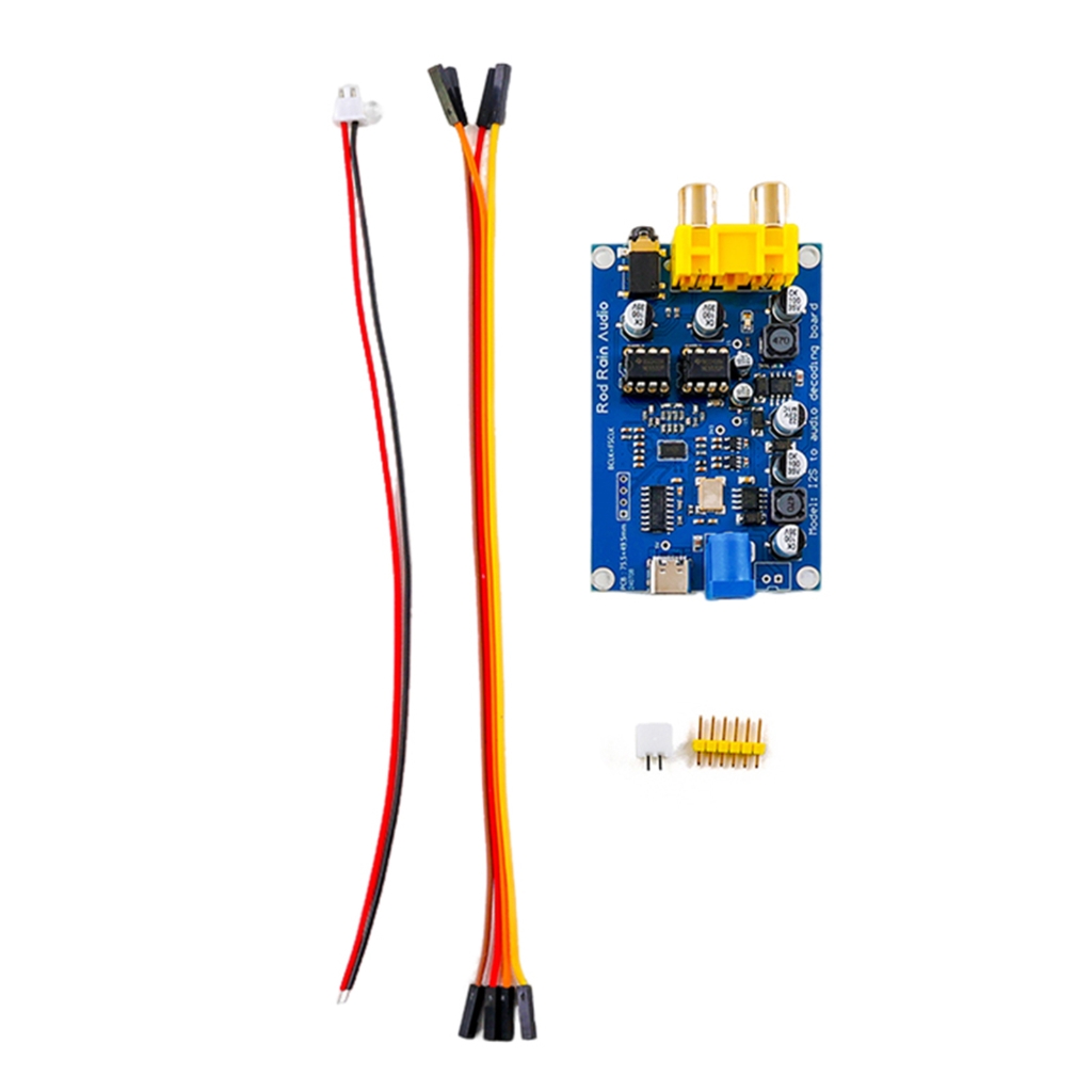 Zeiwohndc ES9038 Conversion Board DSD512 Decoding Support High Dynamic ...