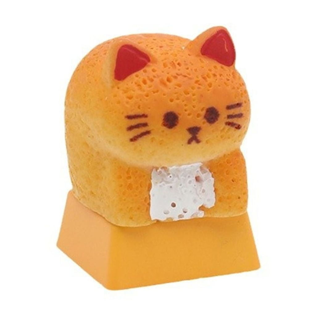 Zeiwohndc ESC Keycap 3D Kitten Bread Keycap Adds Fun To Mechanical ...