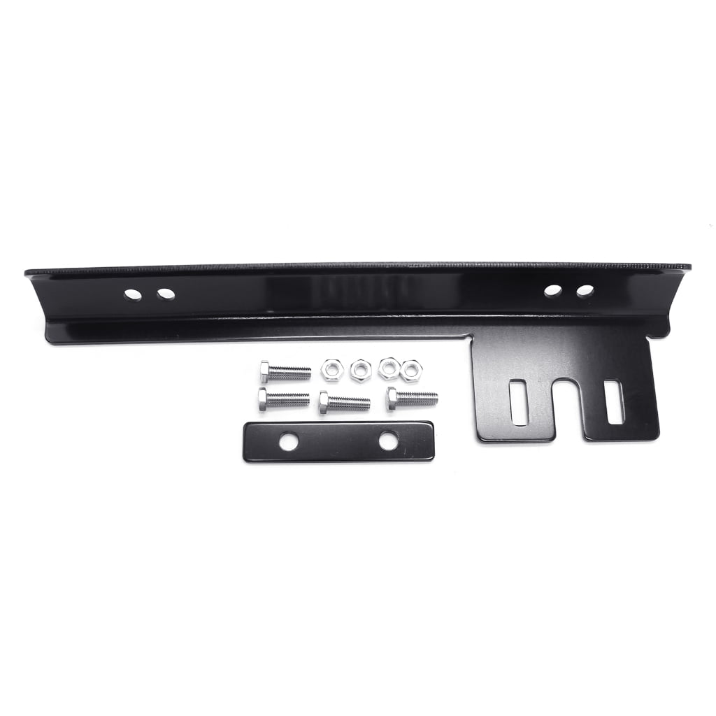 Zeiwohndc Easy Installation Front Bumper License Plate Relocator Holder ...