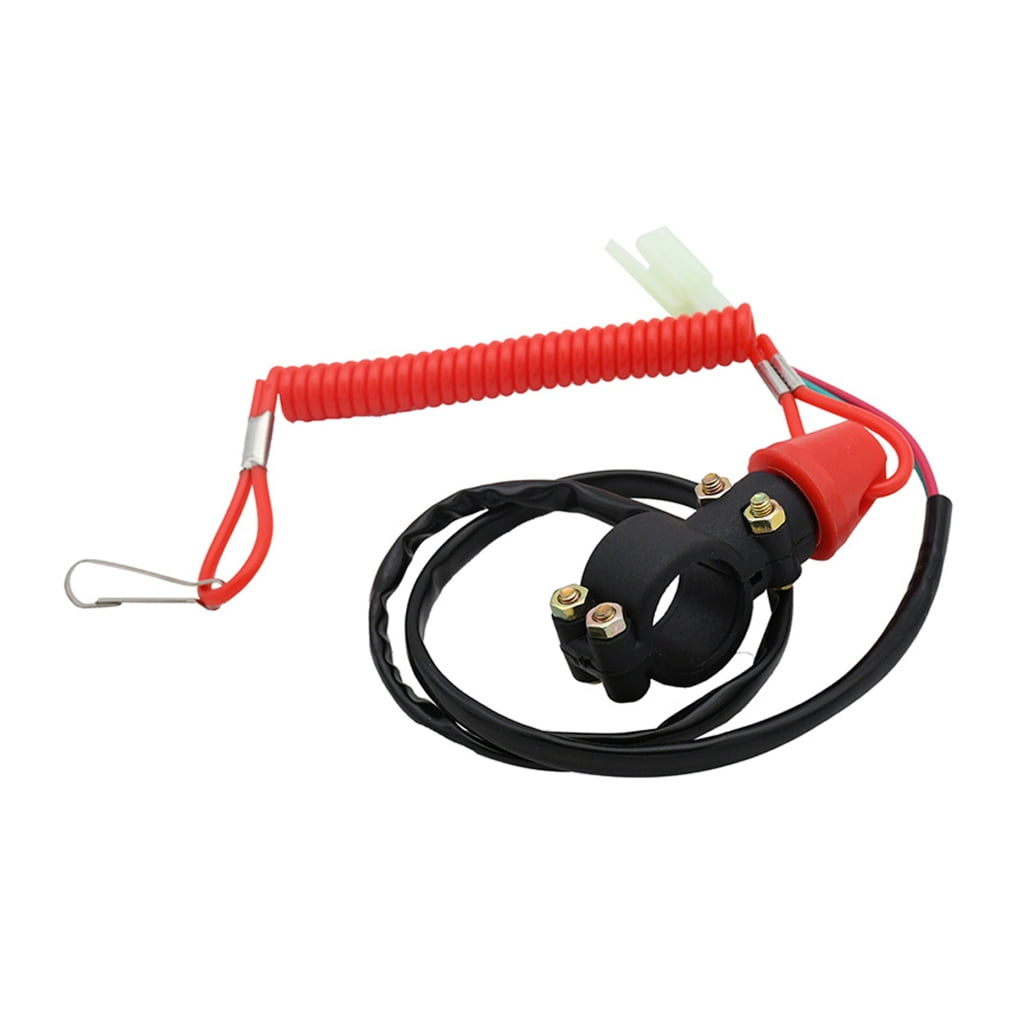 Zeiwohndc Efficient Motorcycle Engine Shut Off Switch ABS for New ...