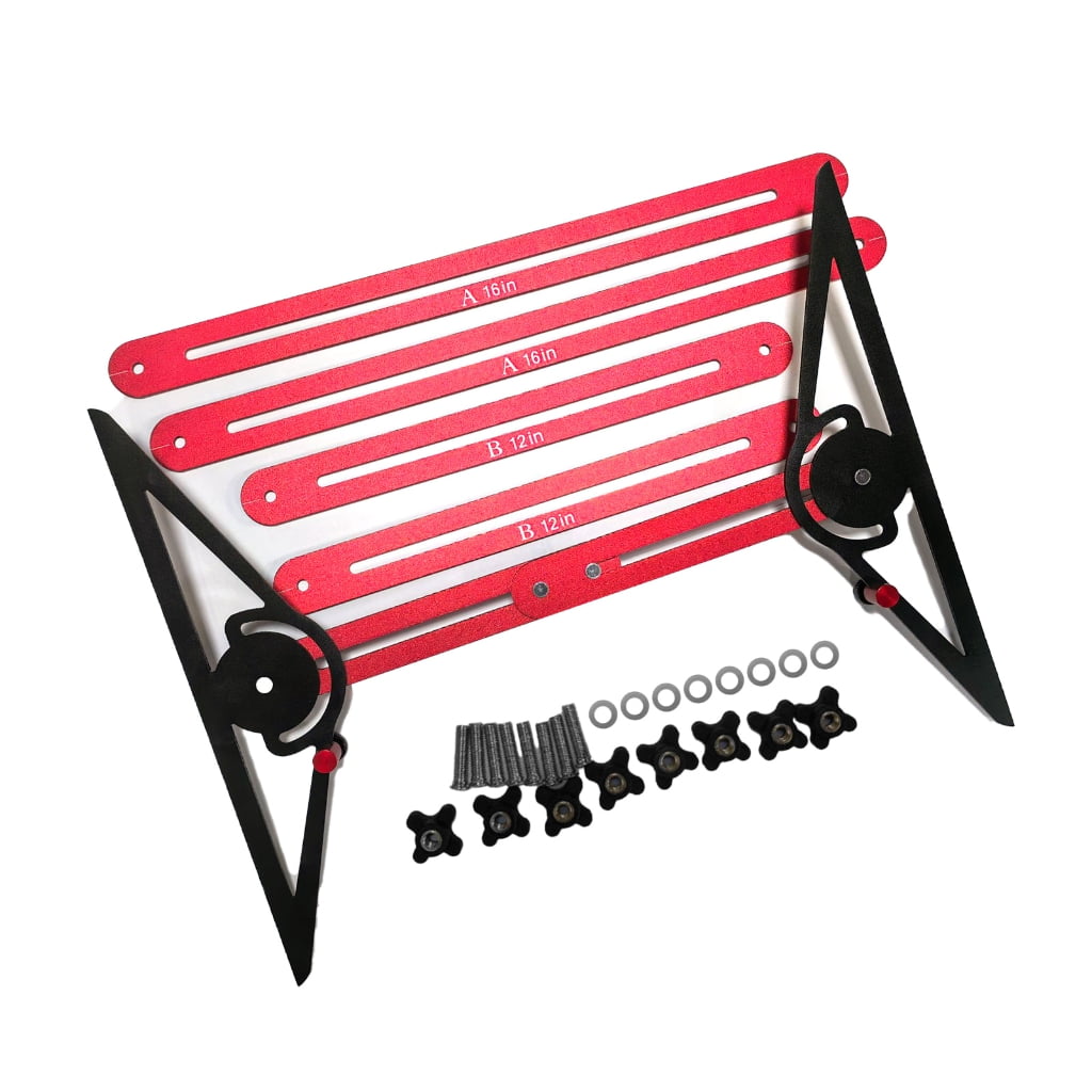 Zeiwohndc Efficient Stair Treads Template And Shelf Layout Tool ...