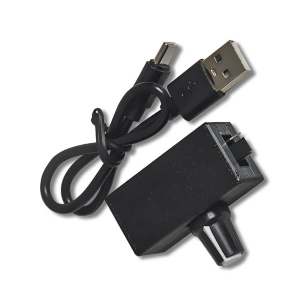 Zeiwohndc Efficient USB Fan Controller with 8W Power Boost for 12V PC ...