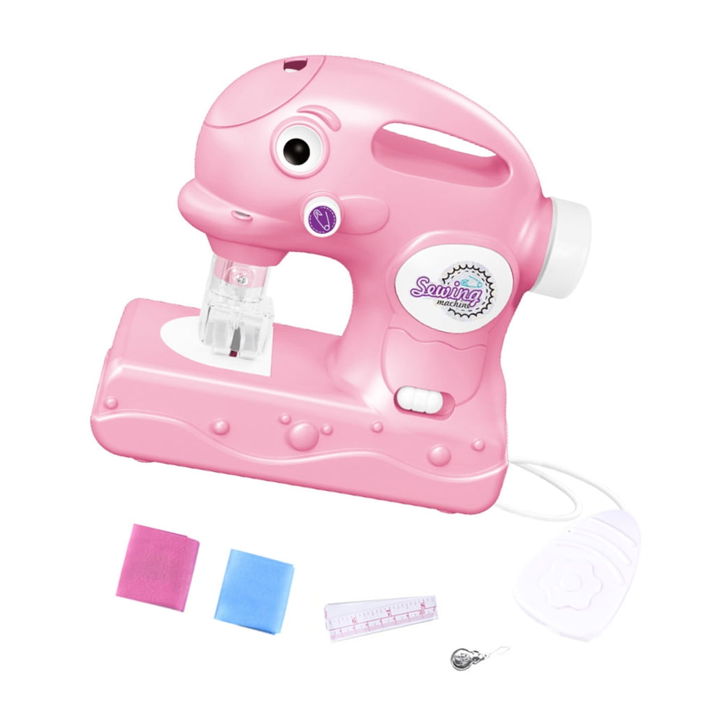 Zeiwohndc Electric Sewing Machine Toy Kids Pretend Play Simulation ...