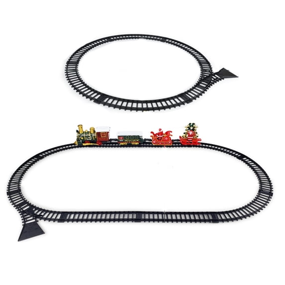 Zeiwohndc Electric Train Adventure Puzzle Track Set for Kids Cartoon ...
