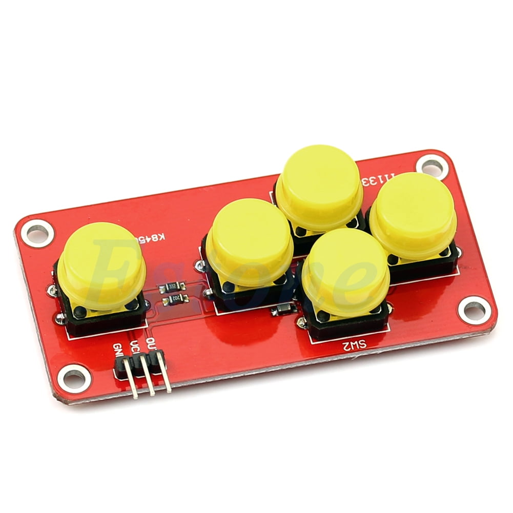 Zeiwohndc Electronic AD Keyboard Blocks Simulate Five for Key Module ...