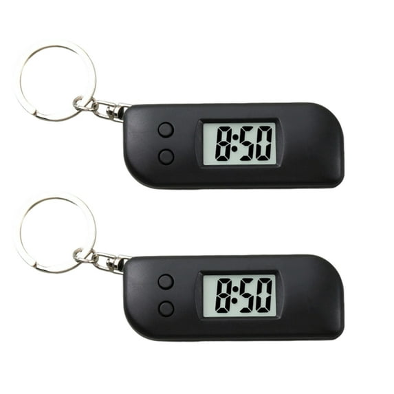 Zeiwohndc Electronic Keychain Watch for Study Workouts and Scheduling ...