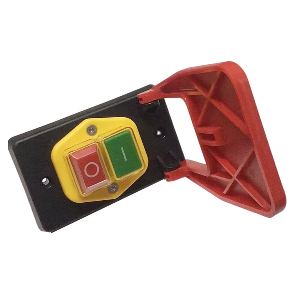 Zeiwohndc Emergency Stop Switches Electromagnetic Push Button Safety ...