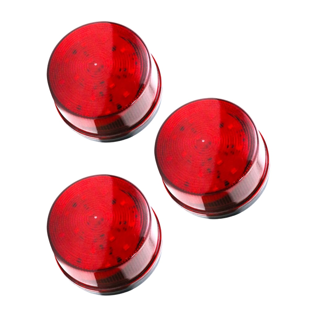 Zeiwohndc Energy Saving 12V Flashing Warning Light Long Life Upgrades ...