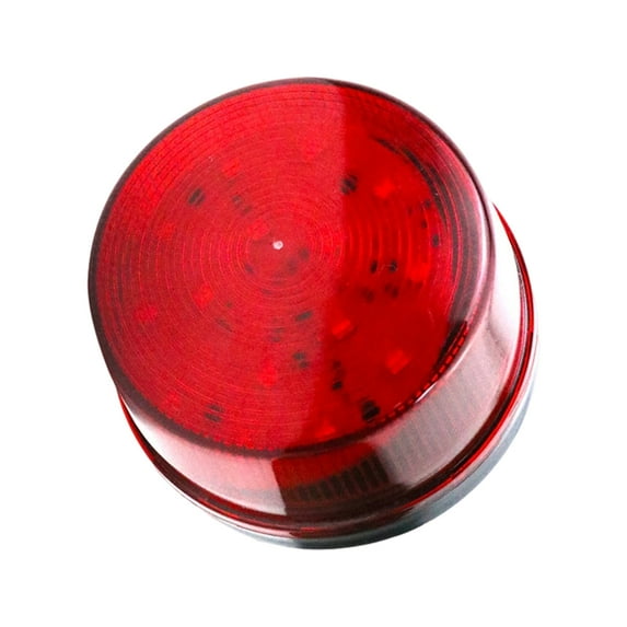 Zeiwohndc Energy Saving 12V Flashing Warning Light Long Life Upgrades ...